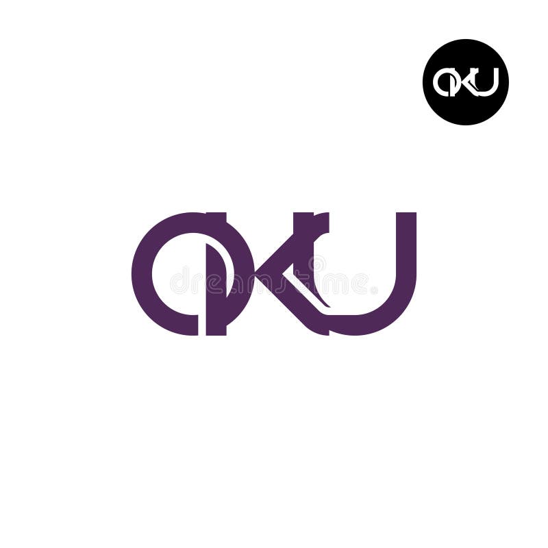 Oku Monogram Stock Illustrations – 12 Oku Monogram Stock Illustrations ...