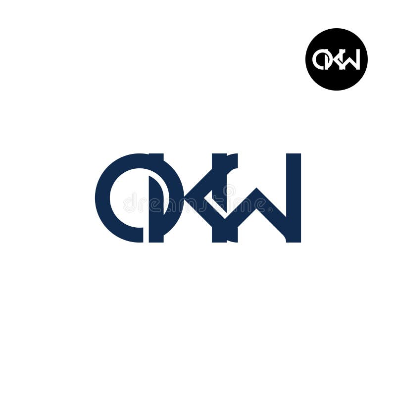 Okw Monogram Stock Illustrations – 11 Okw Monogram Stock Illustrations ...