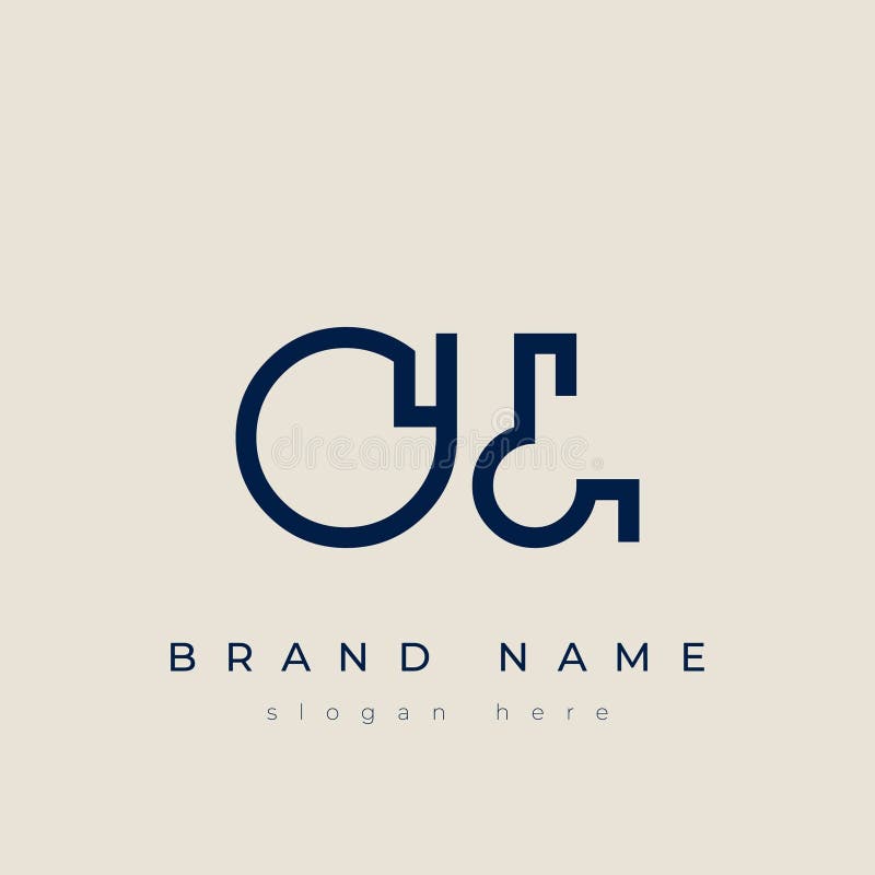 OL Alphabet Letter Icon Logo Stock Vector - Illustration of abstract ...