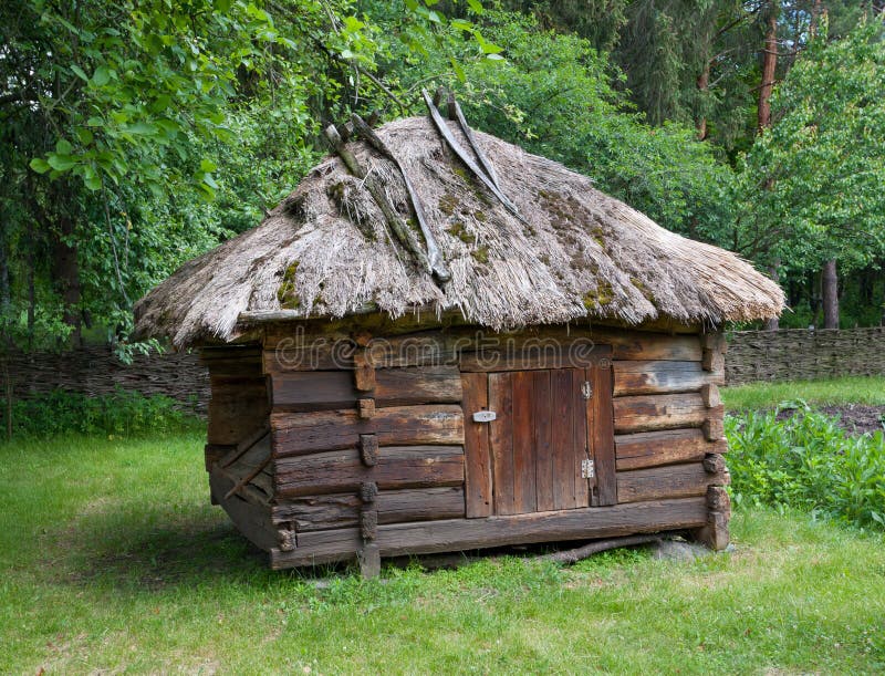 Ola barn stock photo. Image of place, handmade, rural - 25362630