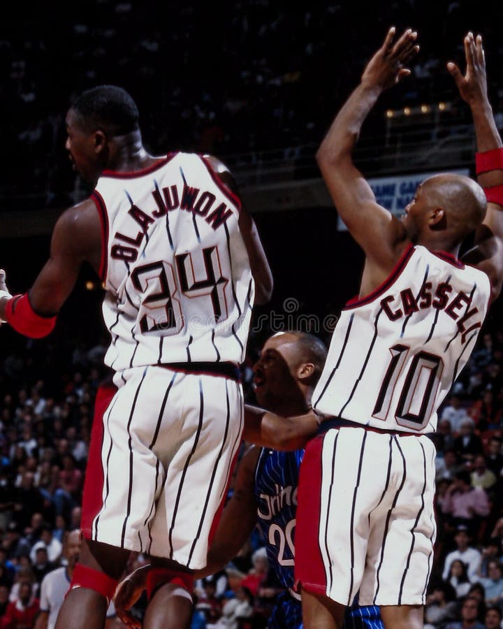 Sam Cassell, Houston Rockets Fotografia Stock Editoriale - Immagine di ...