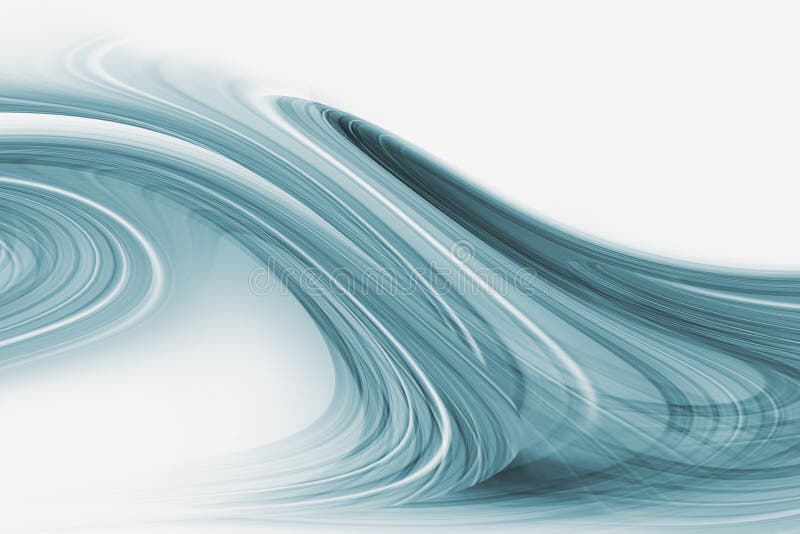 Olas Turquesas Abstractas O Fondo De Textura De Velo Stock de ...