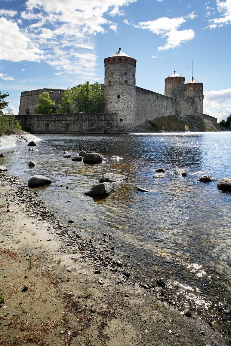728 Olavinlinna Castle Stock Photos - Free & Royalty-Free Stock Photos ...