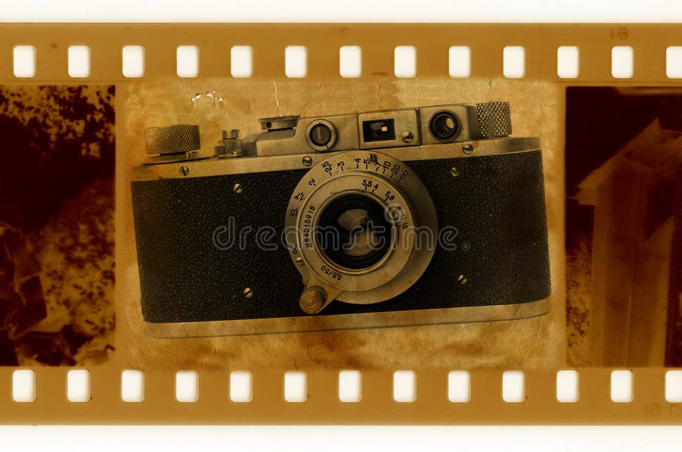 Old 35mm frame photo stock image. Image of filmstrip, negative - 4518767