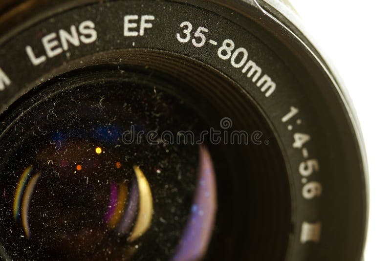 35mm lens stock image. Image of 35mm, closeup, plastic - 23795177