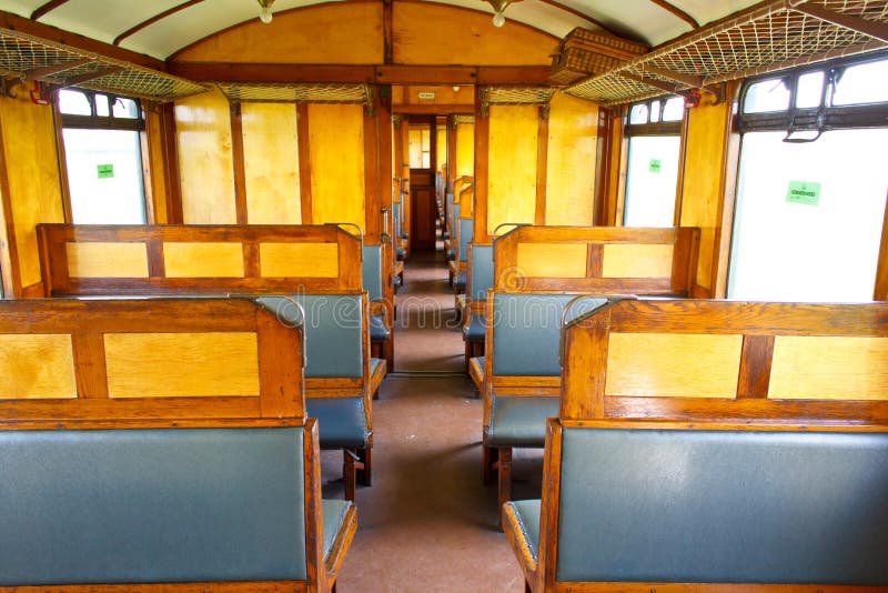 Old 3rd Class Wagon Cabin stock photo. Image of wood - 24663058