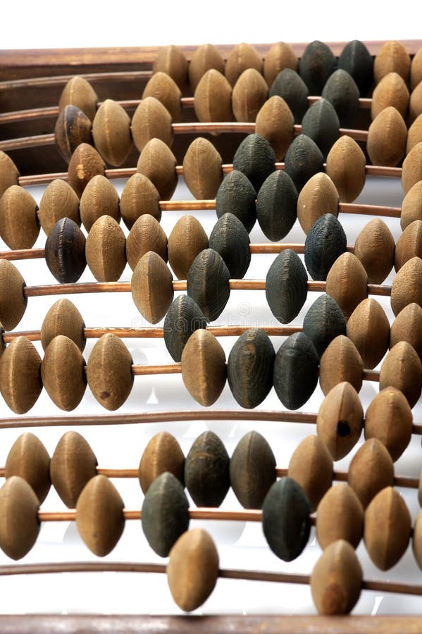 Chinese ancient abacus editorial photo. Image of dragons - 15469576