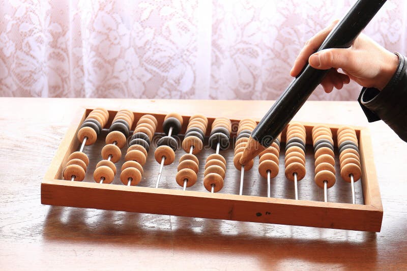 Old Abacus Wooden for the Calculating Stock Image - Image of brown ... Old Abacus Wooden for the Calculating Stock Image - Image of brown ...