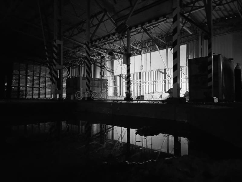 Old Abbadon Factory in Poland Stock Photo - Image of factory, small ...