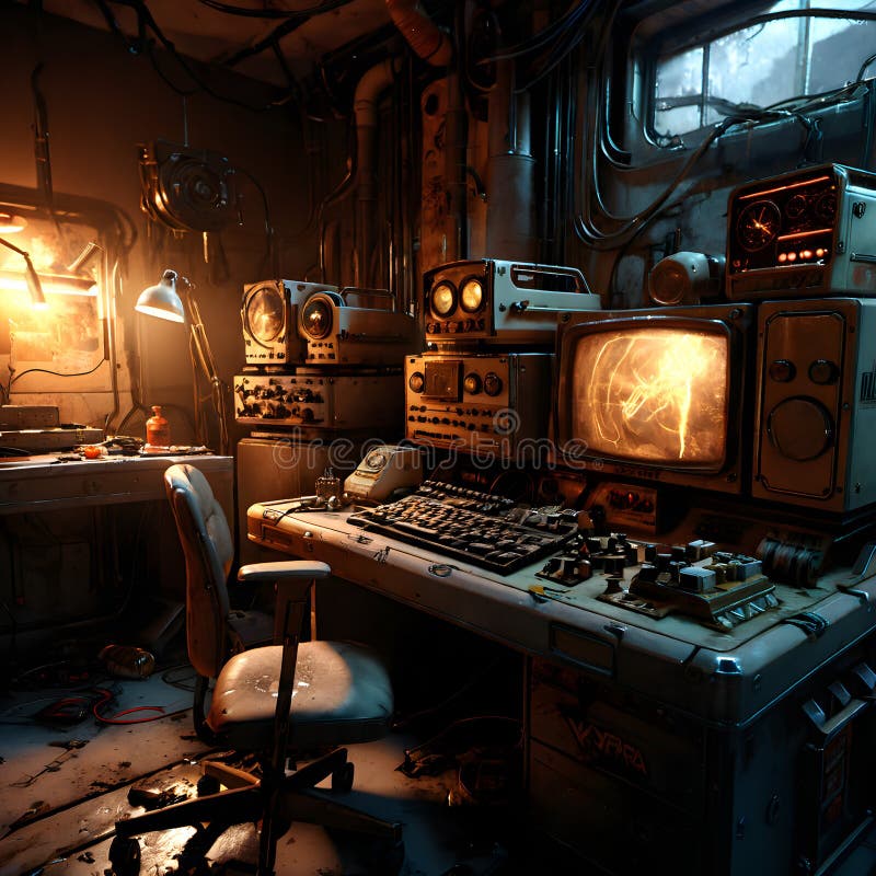 An Old Abandoned Analogue Laboratory Stock Image - Image of technology ... An Old Abandoned Analogue Laboratory Stock Image - Image of technology ...