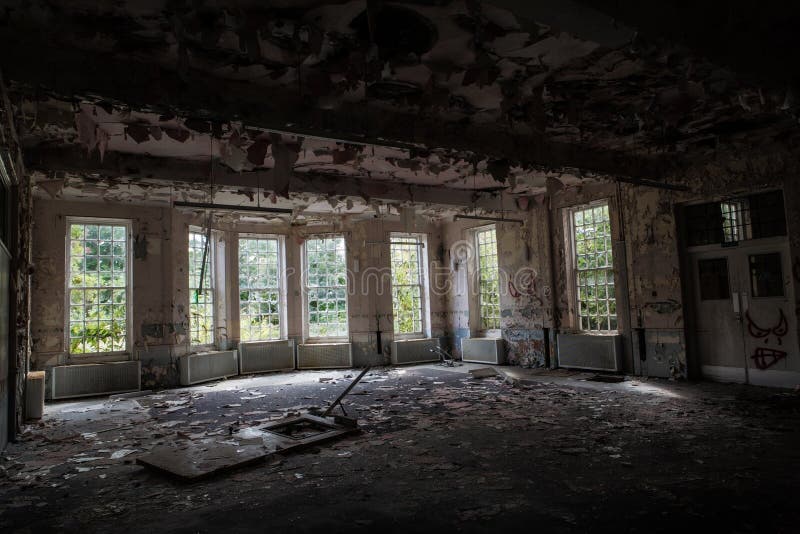 Old abandoned building stock photo. Image of architecture - 42689942