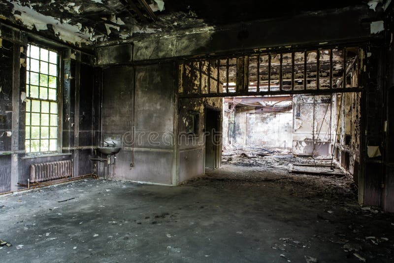 Old abandoned building stock image. Image of buildings - 42687265