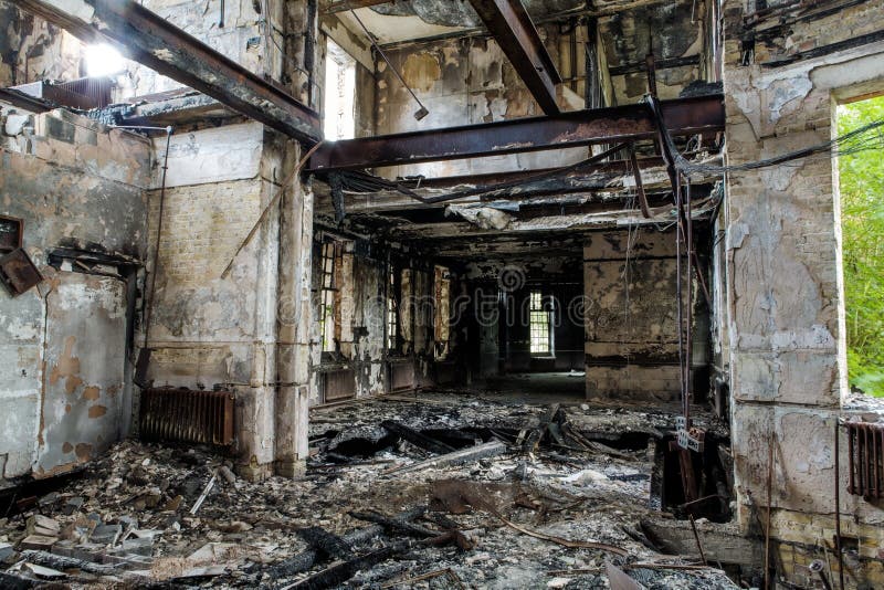 Old abandoned building stock photo. Image of architecture - 42688004