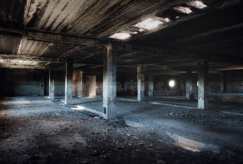 Old abandoned building stock image. Image of destruction - 38889753