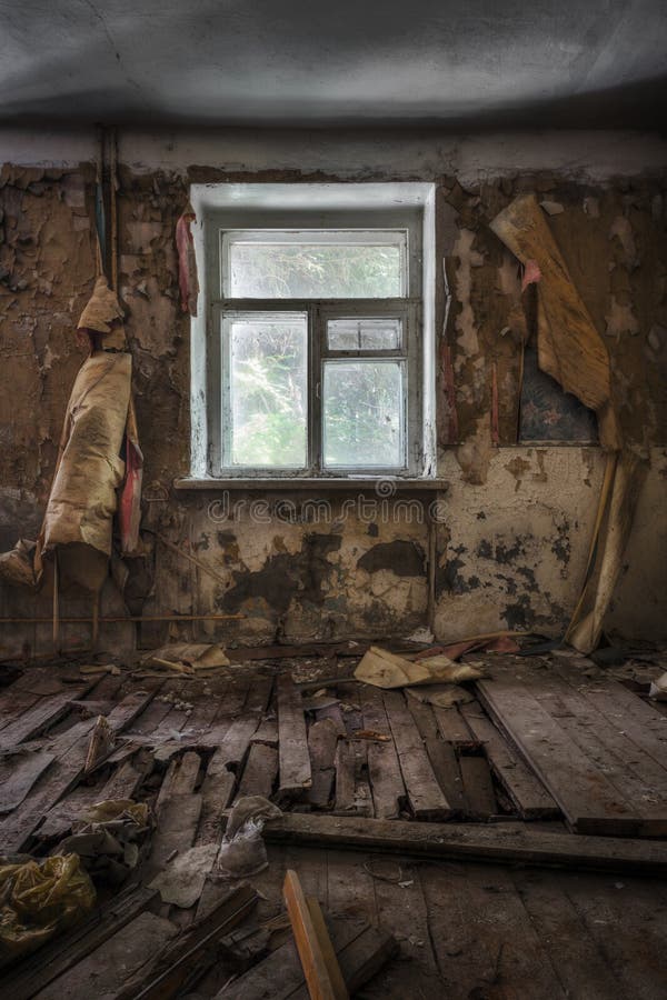 Old abandoned building stock image. Image of dark, construction - 62846473