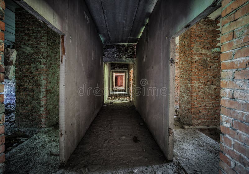 Old abandoned building stock photo. Image of industrial - 62916106