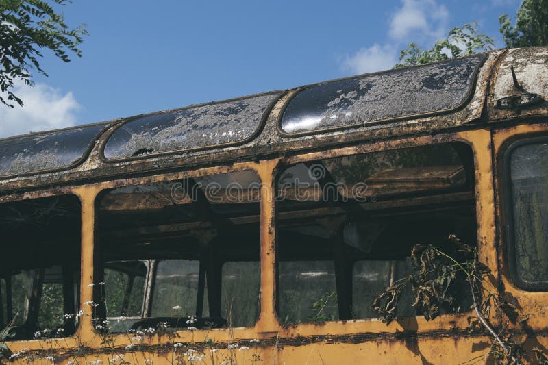 118 Broken Buses Stock Photos - Free & Royalty-Free Stock Photos from ...