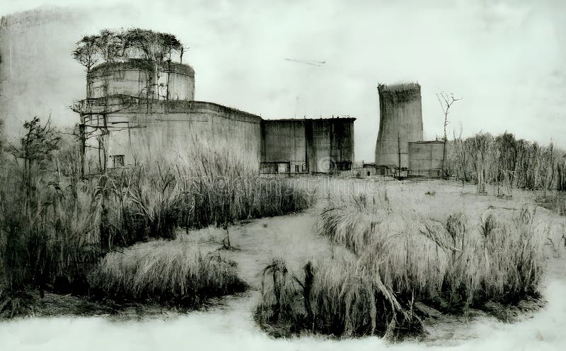 Old Factories Drawing Stock Illustrations – 33 Old Factories Drawing ...