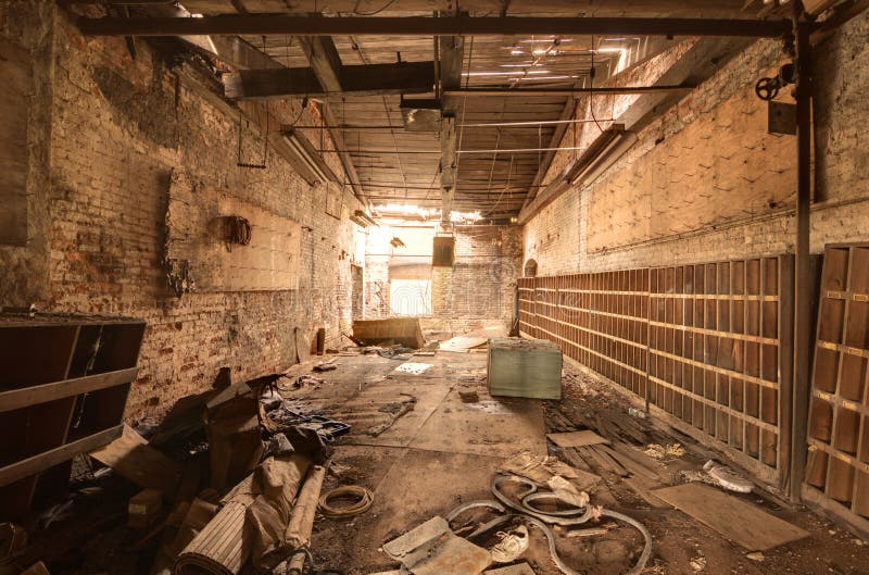 Old abandoned factory stock photo. Image of unused, empty - 22134240