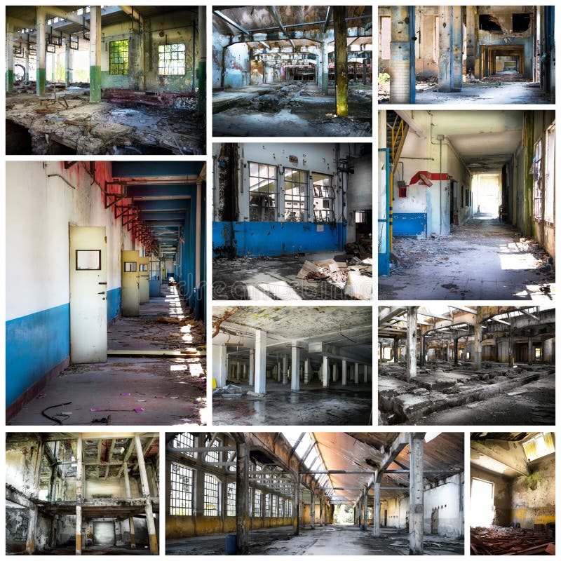 Old Iron Factory stock image. Image of famous, national - 118076151