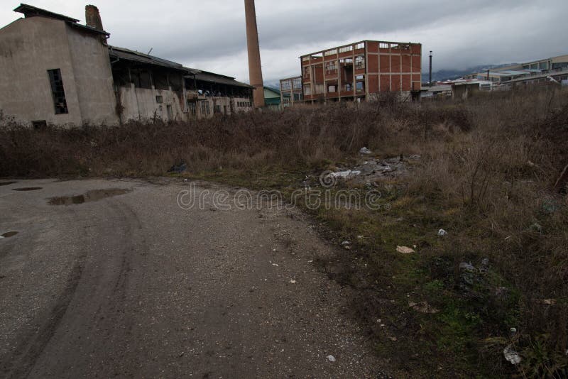 Old abandoned factory stock photo. Image of abandoned - 39878972