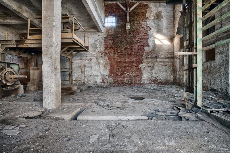 Inside The Abandoned Factory Where Oskar Schindler Saved