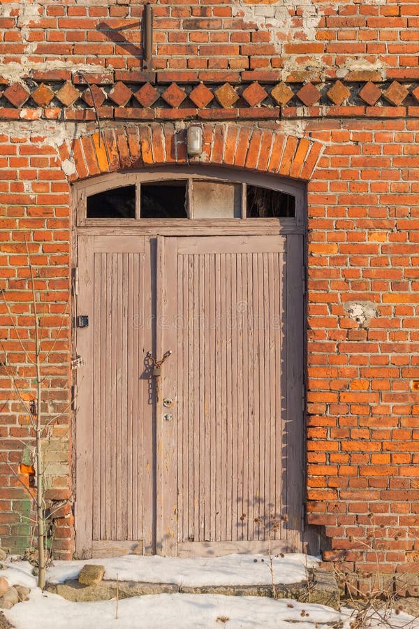Old, Abandoned and Forgotten Brick Factory Stock Photo - Image of ...