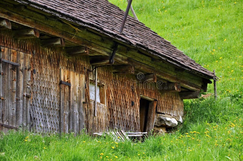 Abandoned old timber home stock photo. Image of weathered - 82597774