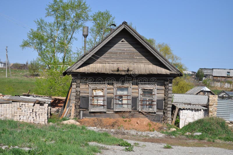 Hillbilly, Redneck, Mountain Shack House Stock Image - Image of shack ...