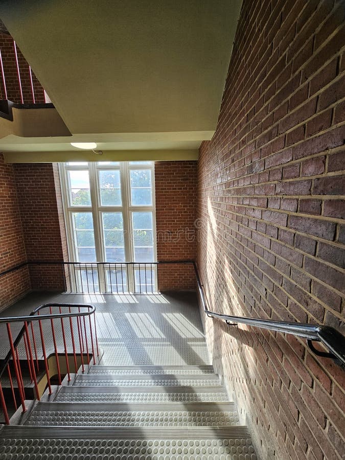 The Old Abandoned Military Barracks in Fredericia Stock Photo - Image ...