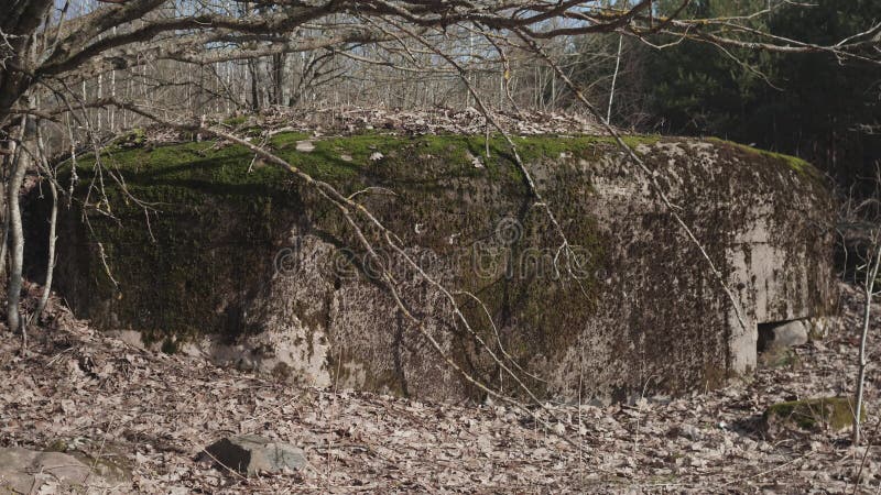 A Soviet Abandoned Hangar or Bunker for Storing Nuclear Missiles in the ...
