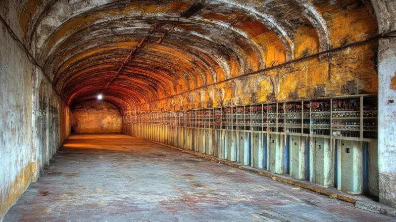 Exploring Abandoned Nuclear Bunker Command Center with Electrical ...
