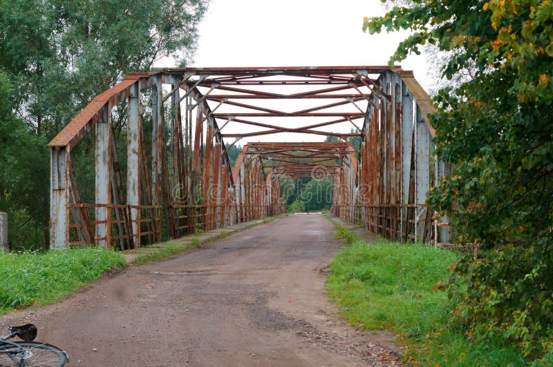 Ridge, Tourism, Rusty, Riveted, Old, Iron Stock Photo - Image of ...
