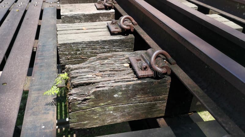 An Old Abandoned Old Railway Track. Stock Footage - Video of long ...