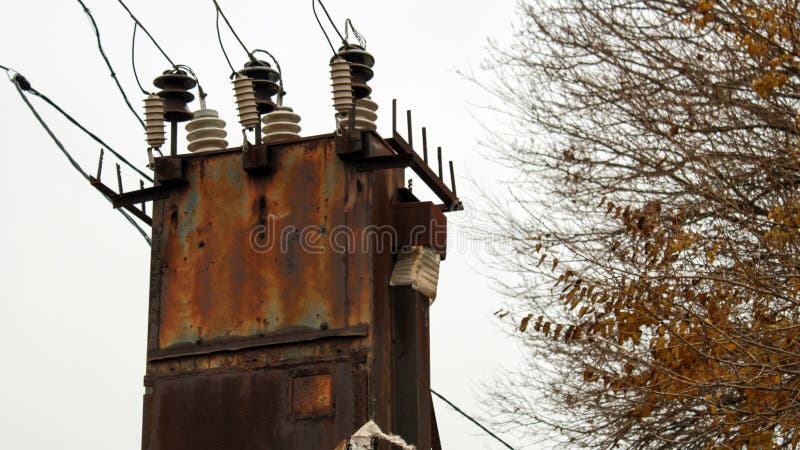 214 Old Rusty Transformer Substation Stock Photos - Free & Royalty-Free ...