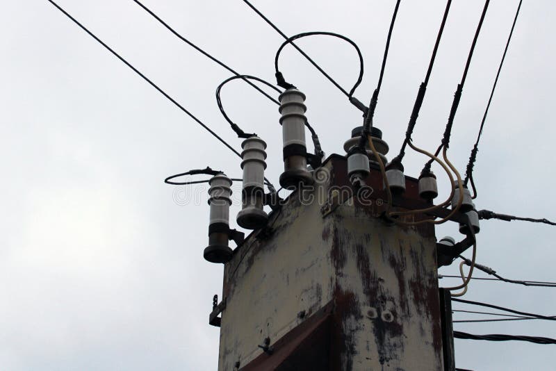 208 Old Rusty Transformer Substation Stock Photos - Free & Royalty-Free ...