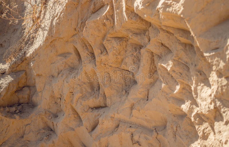 Old abandoned sand quarry stock image. Image of beauty - 78147799