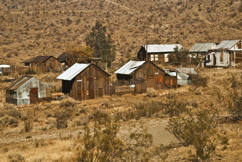 Old Abandoned Shacks stock photo. Image of town, shacks - 11727886
