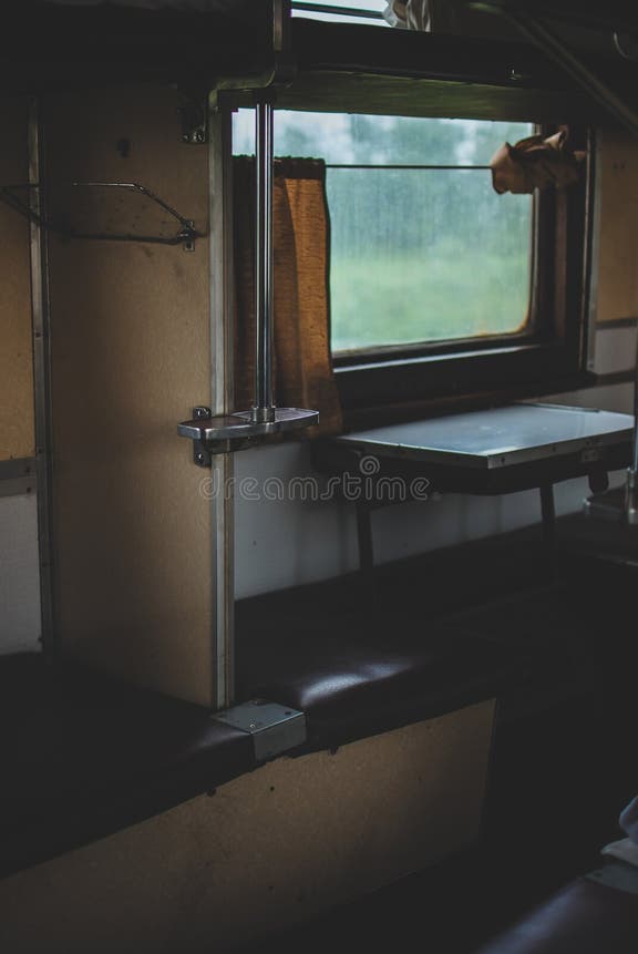 Old Abandoned Soviet Train Car. Stock Photo - Image of transportation ...