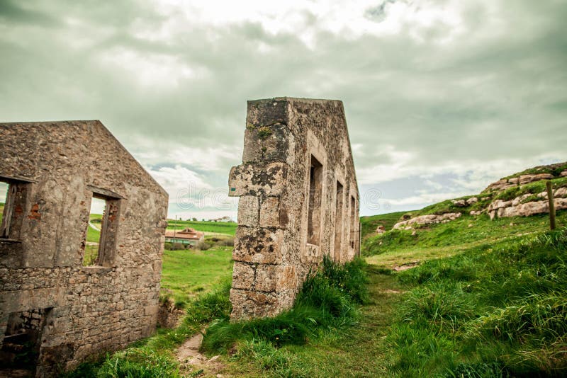 Old abandoned structure stock photo. Image of time, abandoned - 156661932