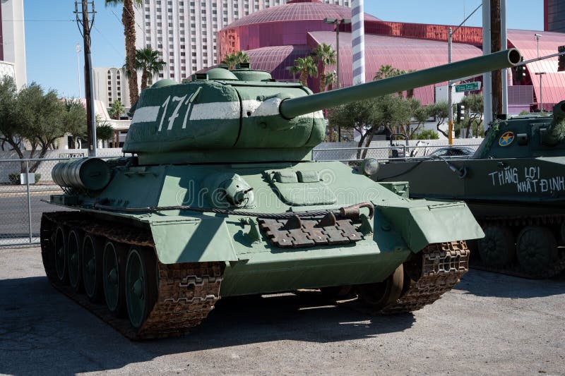 Old, Abandoned Tank, in an Outdoor Warehouse Editorial Photo - Image of ...