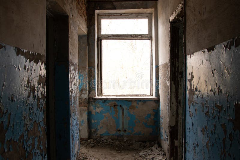 Old Abandoned Unfinished Building, House Stock Image - Image of ...