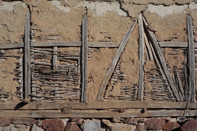 Old Abandoned Wall Texture. Stock Image - Image of empty, building ...