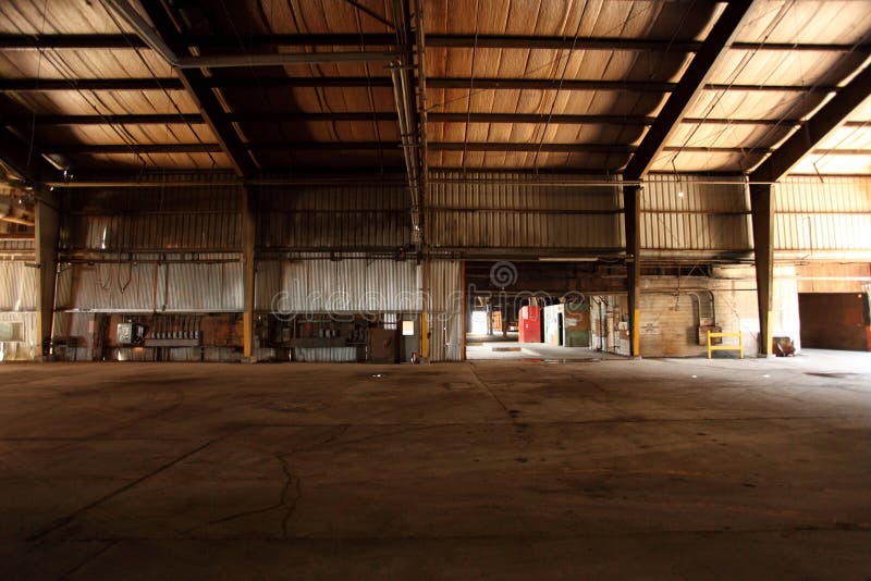 Old abandoned warehouse stock photo. Image of wood, abandoned - 10250432