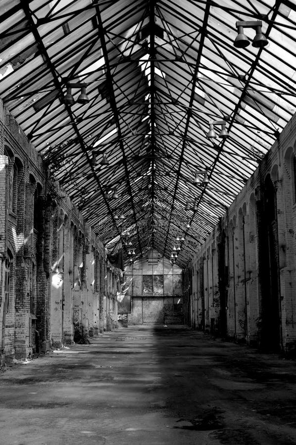 Old abandoned warehouse stock photo. Image of abandoned - 37569398