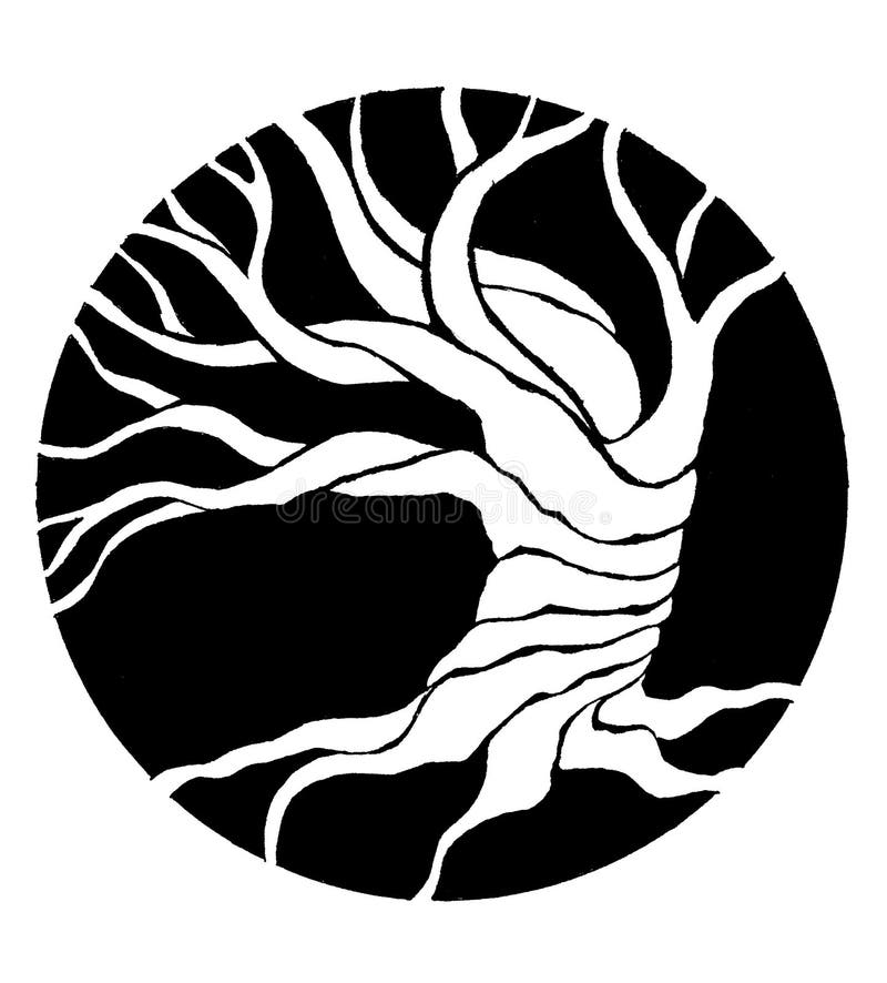 Twisted Tree Roots Stock Illustrations – 240 Twisted Tree Roots Stock ...