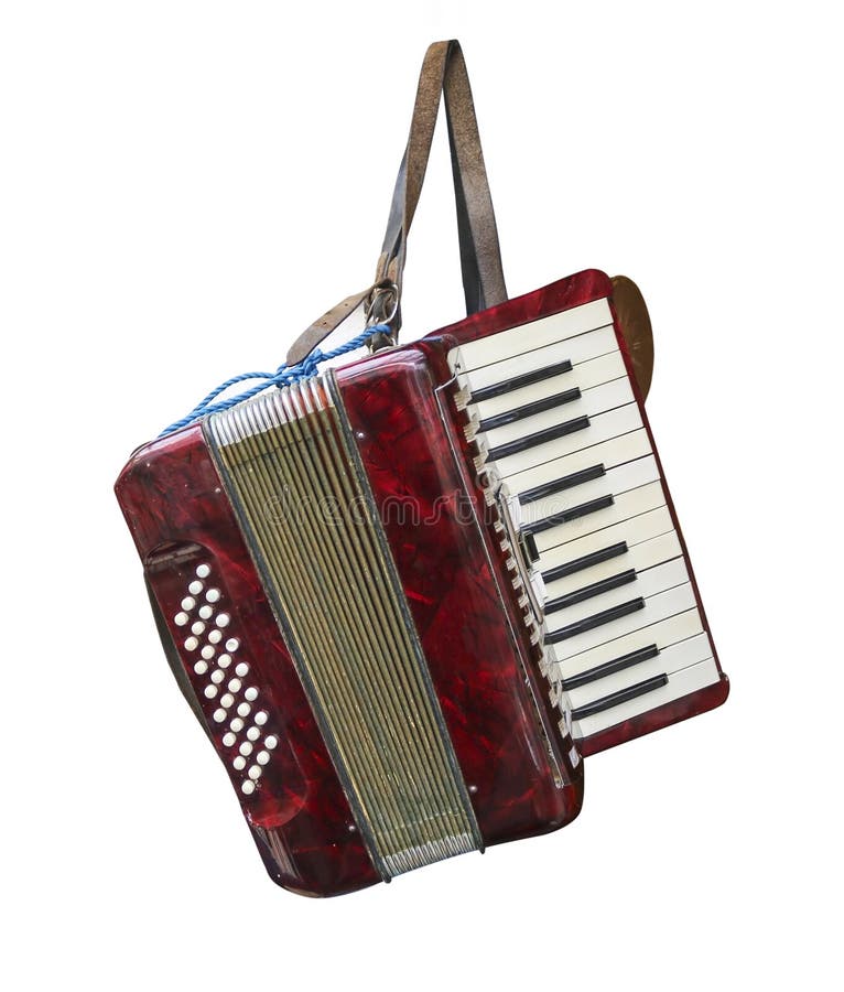 Old accordion stock photo. Image of keyboard, culture - 176603508
