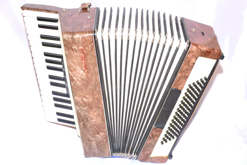Old accordion. stock photo. Image of pleasure, accordion - 60986702