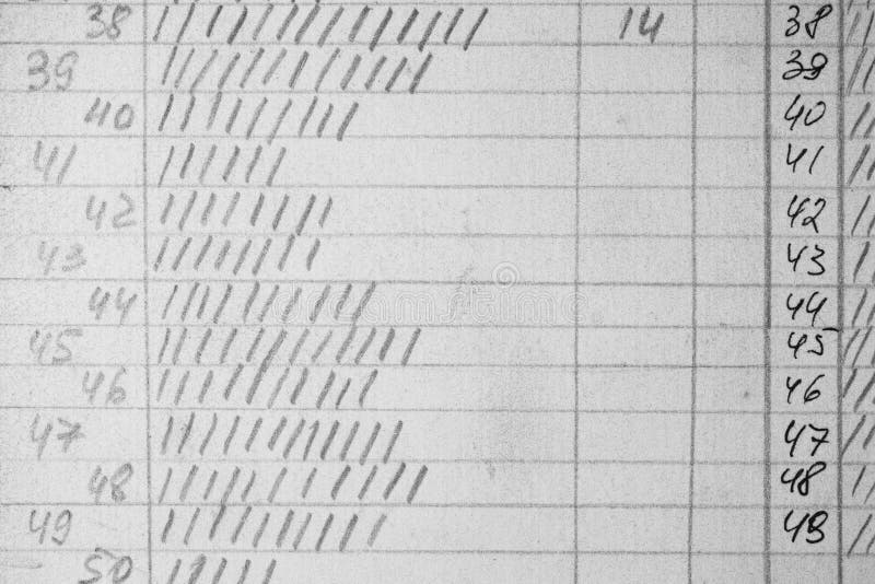 Old accounting records stock image. Image of book, order - 138023781