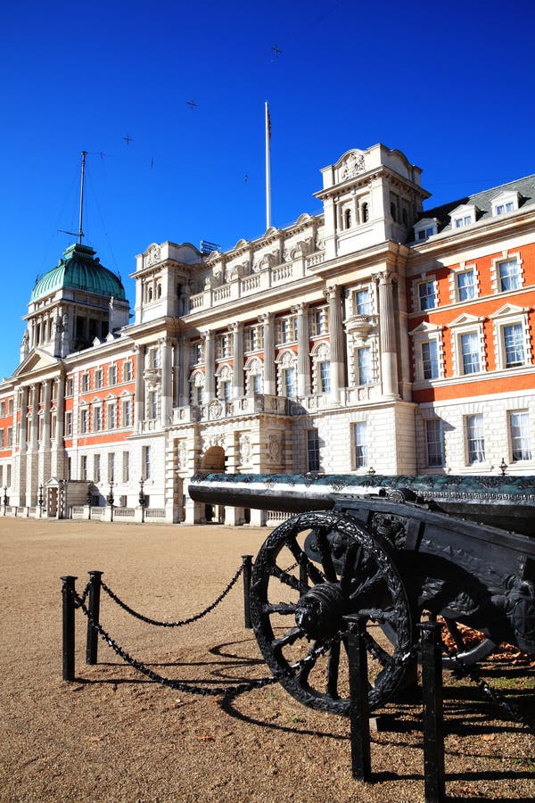 Old Admiralty Horse Guards Parade Stock Photo - Image of bronze ...